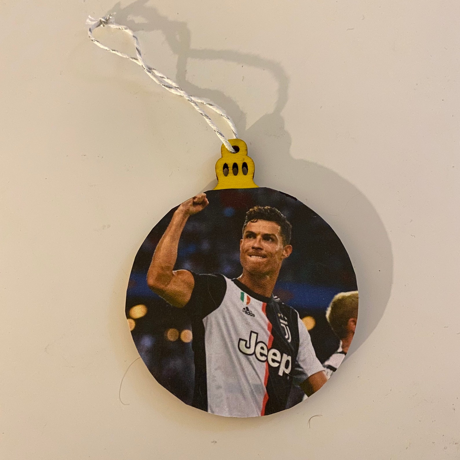 Cristiano Ronaldo Juventus Christmas Tree Decoration - Etsy