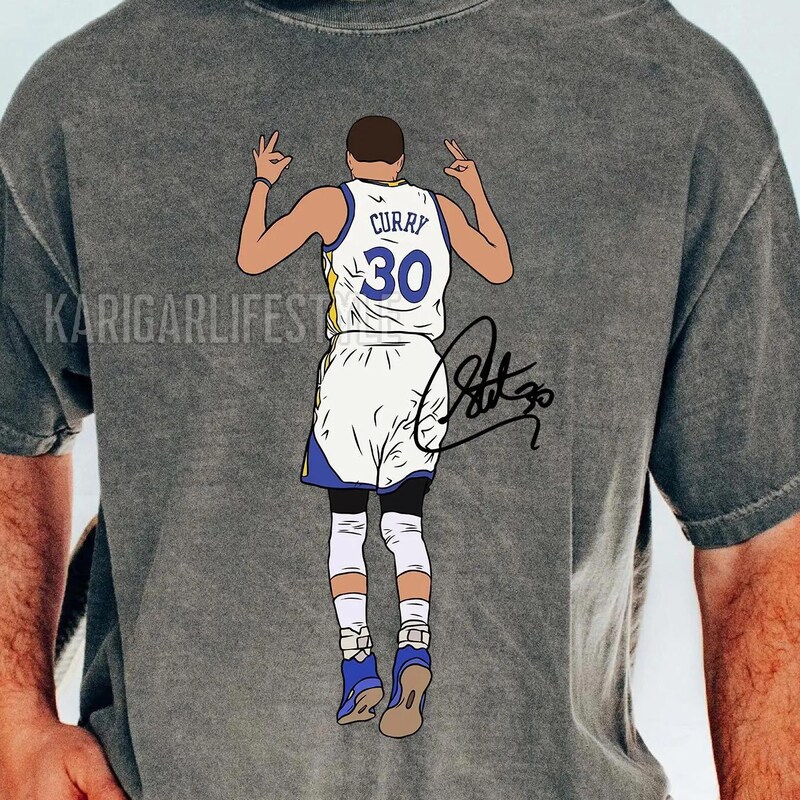 Stephen Curry - Etsy