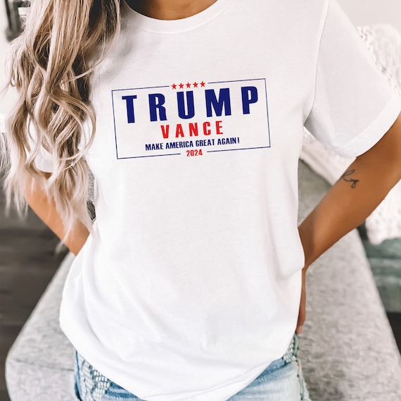 Vice President JD Vance Shirt, Trump Vance 2024 Shirt… - Gem