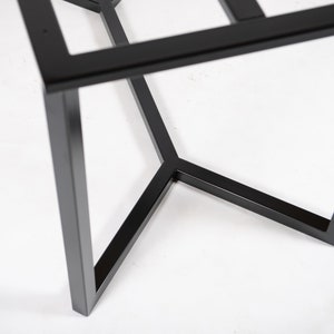 LOTTI. 'V' Shape Metal Dining Table Base/table Legs. Suitable for ...