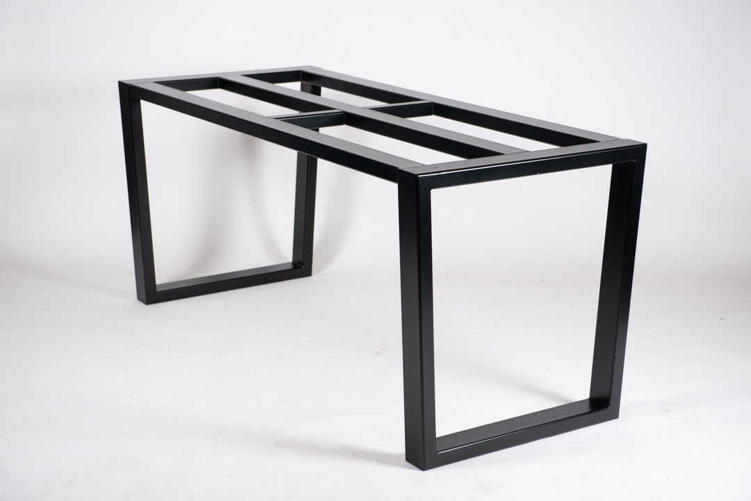 TIA. Heavy Duty Metal Dining Table Base. Suitable for Granite, Quartz ...