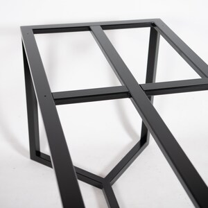 LOTTI. 'V' Shape Metal Dining Table Base/table Legs. Suitable for ...