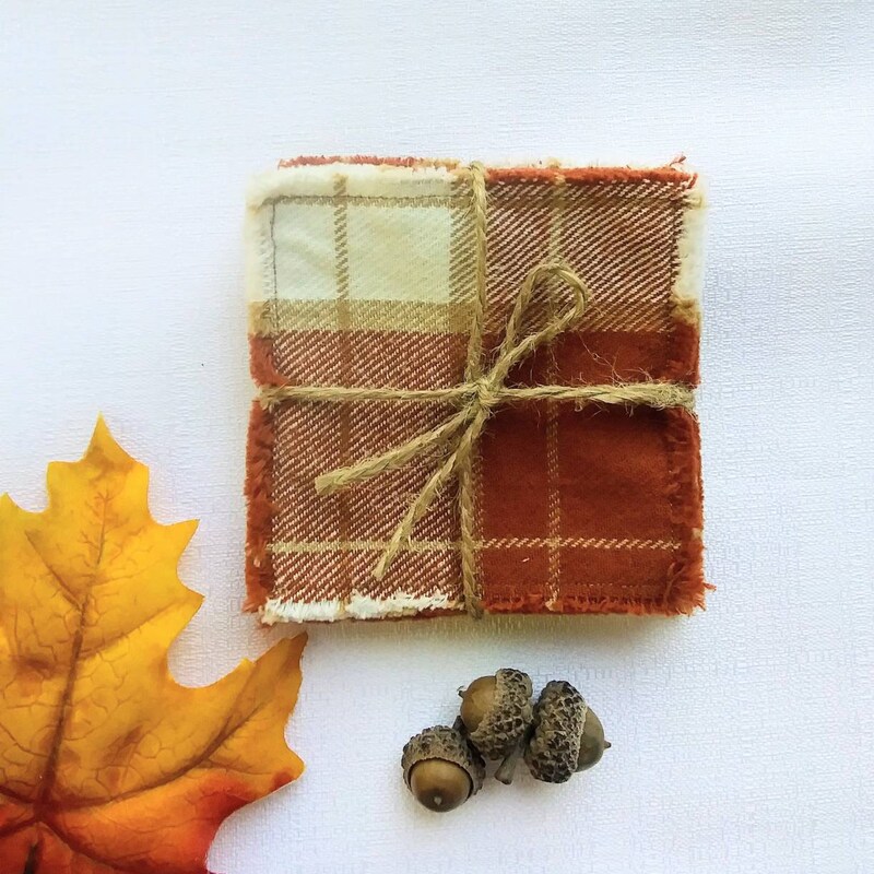 Cloth Coasters - Etsy
