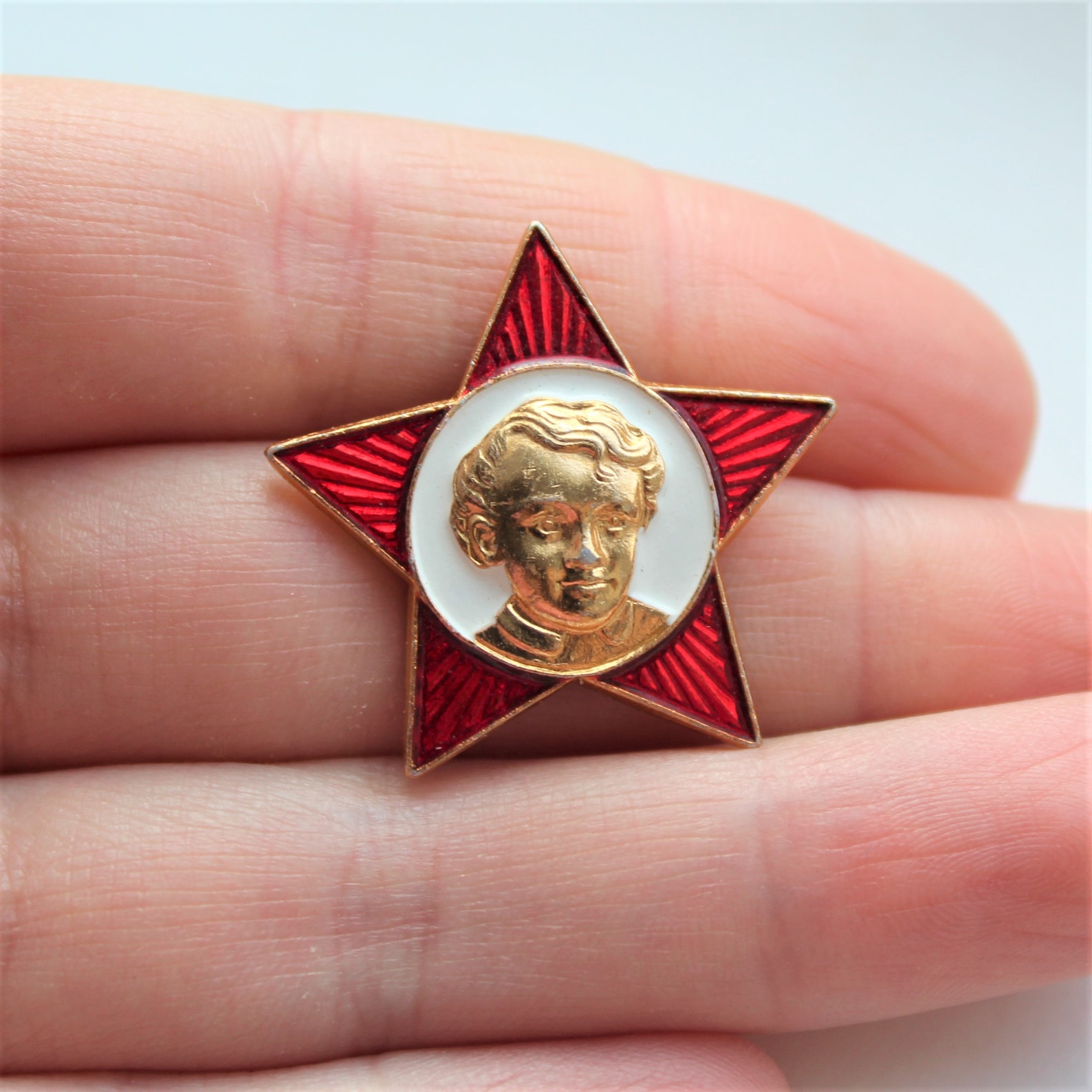 Soviet Leader Pins Symbolism of the Ussr Badges Pins Lenin | Etsy