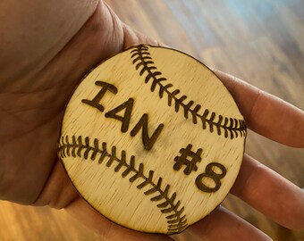 Baseball Team Magnets - Etsy