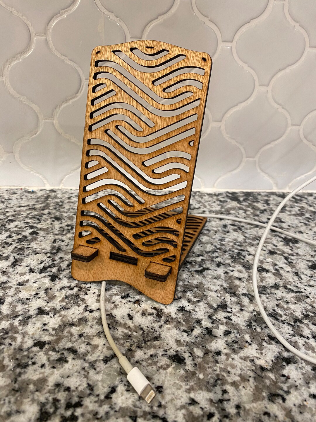 Phone Stand Waves - Etsy