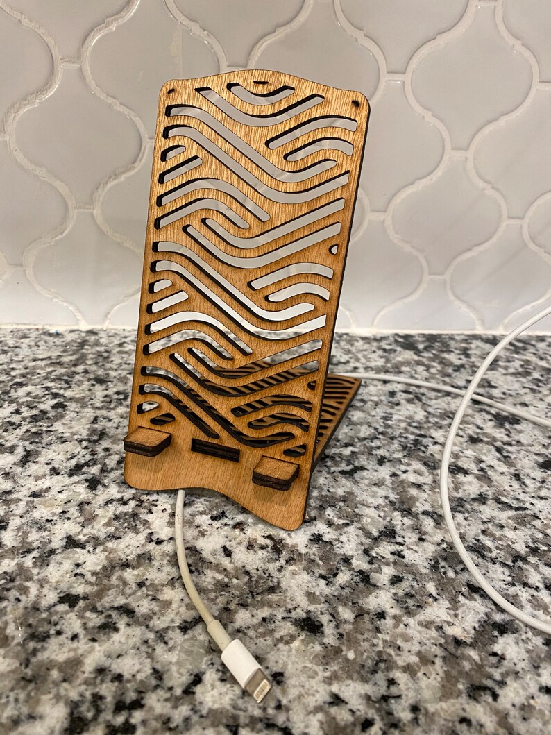 Phone Stand Waves - Etsy