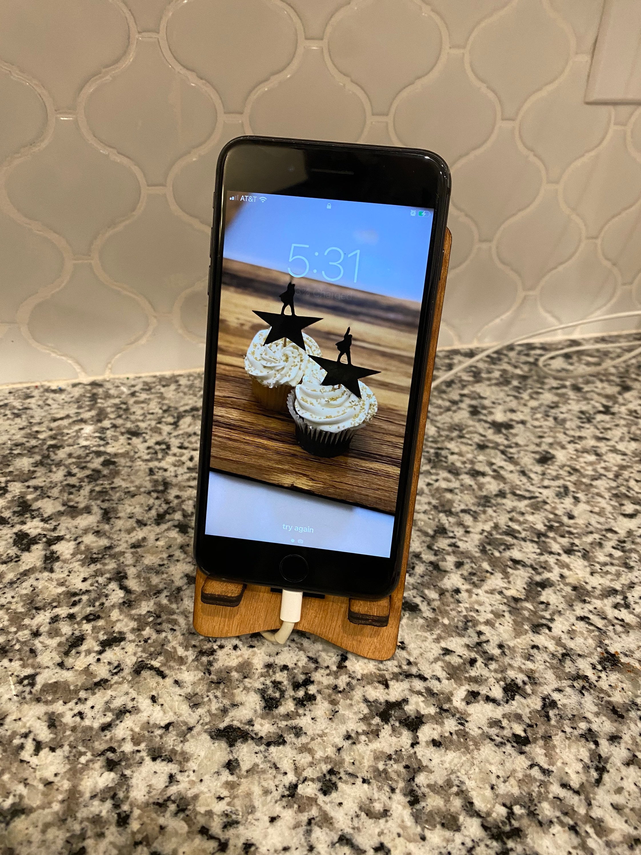 Phone Stand Waves - Etsy