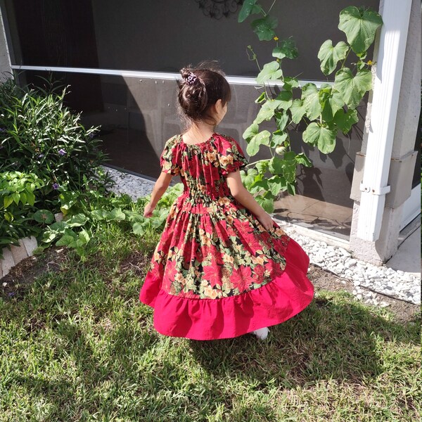 Girl Christmas Dress Etsy