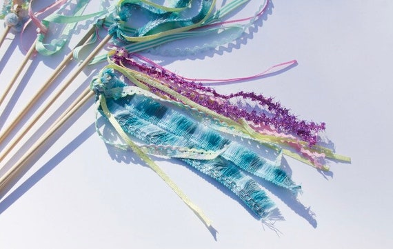 Montessori play homeschool dancing wands Montessori toy Magic wand pack ...