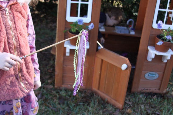 Montessori play homeschool dancing wands Montessori toy Magic wand pack ...