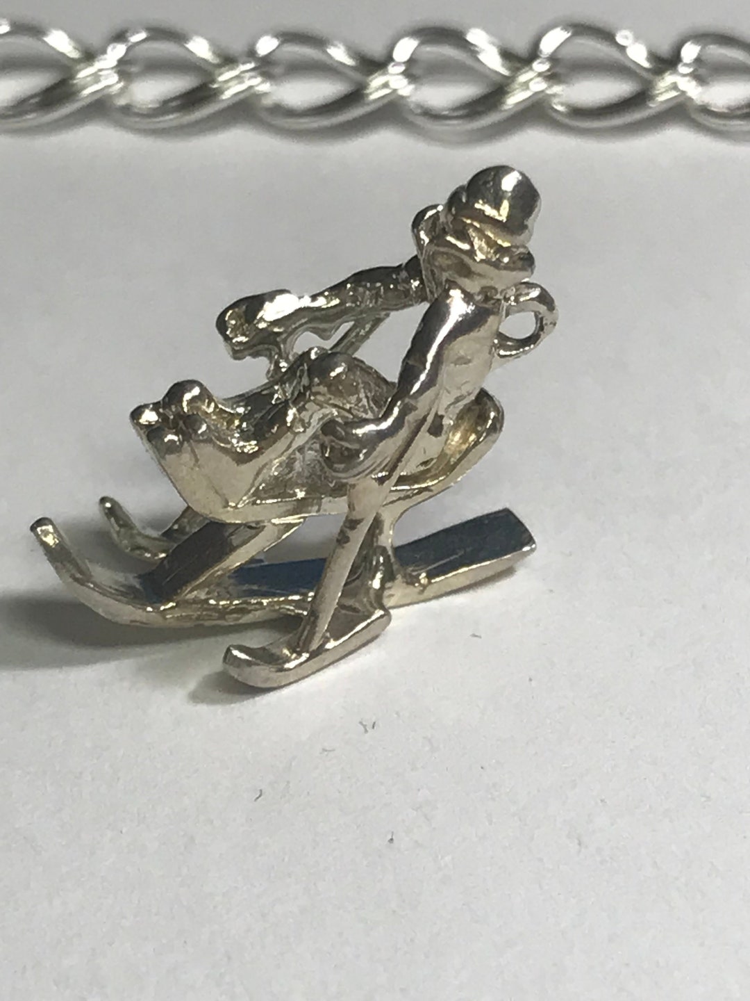Disabled Skier Charm. - Etsy