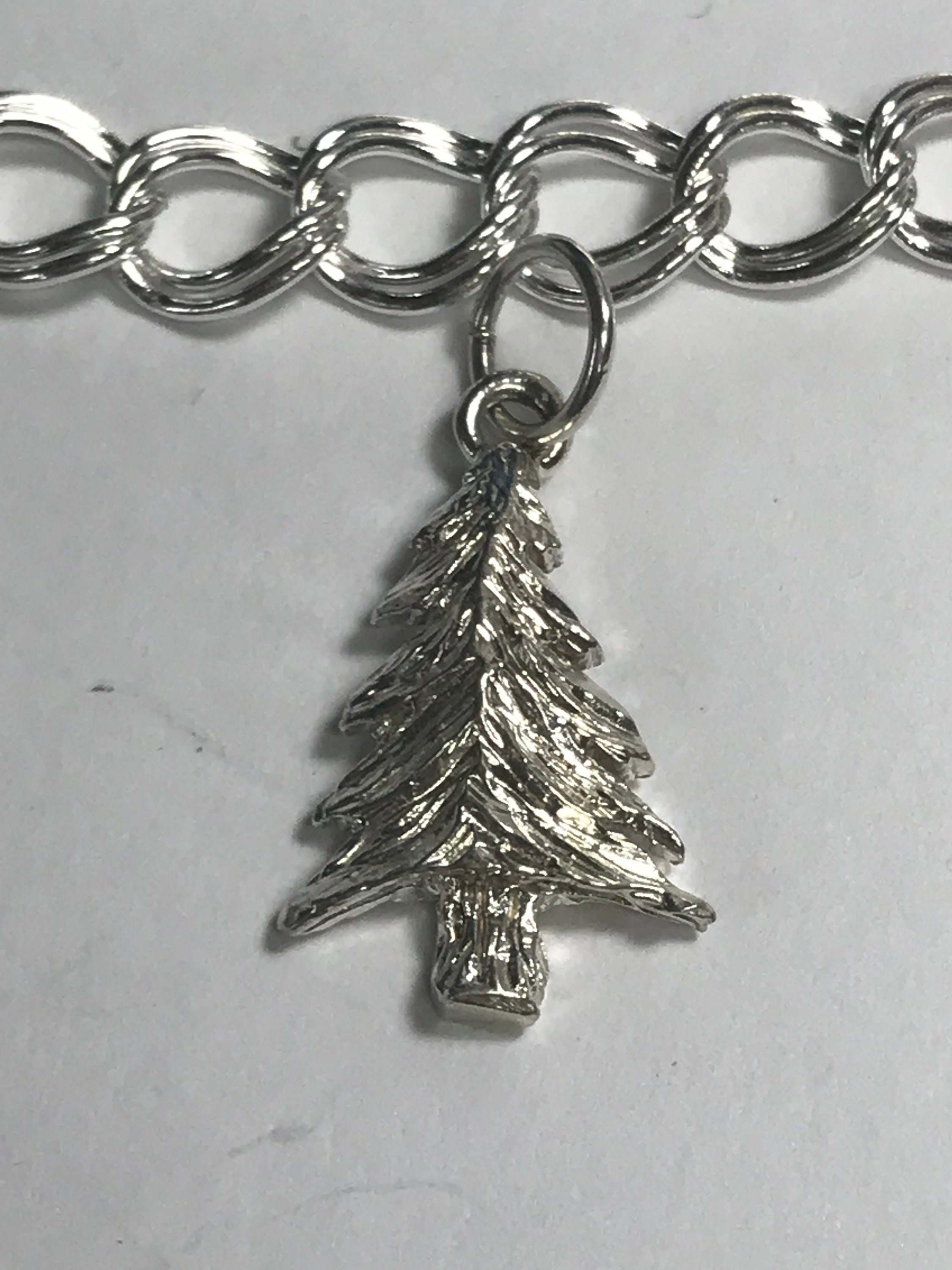 Pine Tree Charm Md. - Etsy