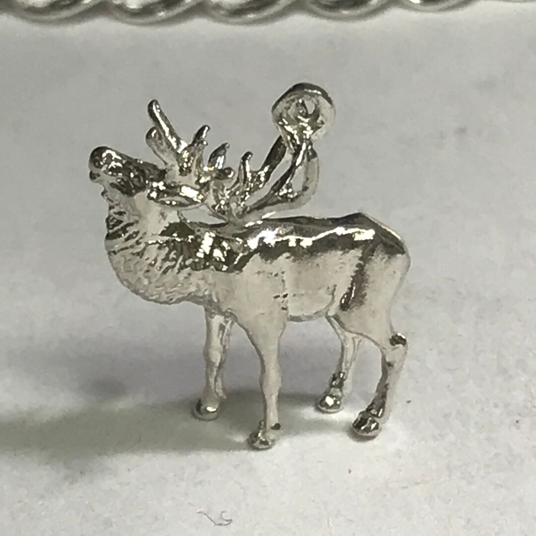 Elk Charm - Etsy