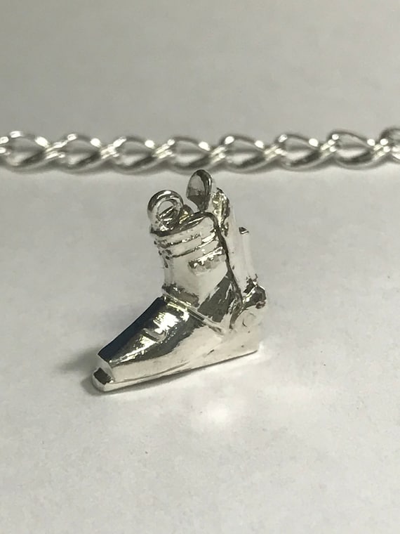 Ski Boot Charm opens. MD RE. | Etsy
