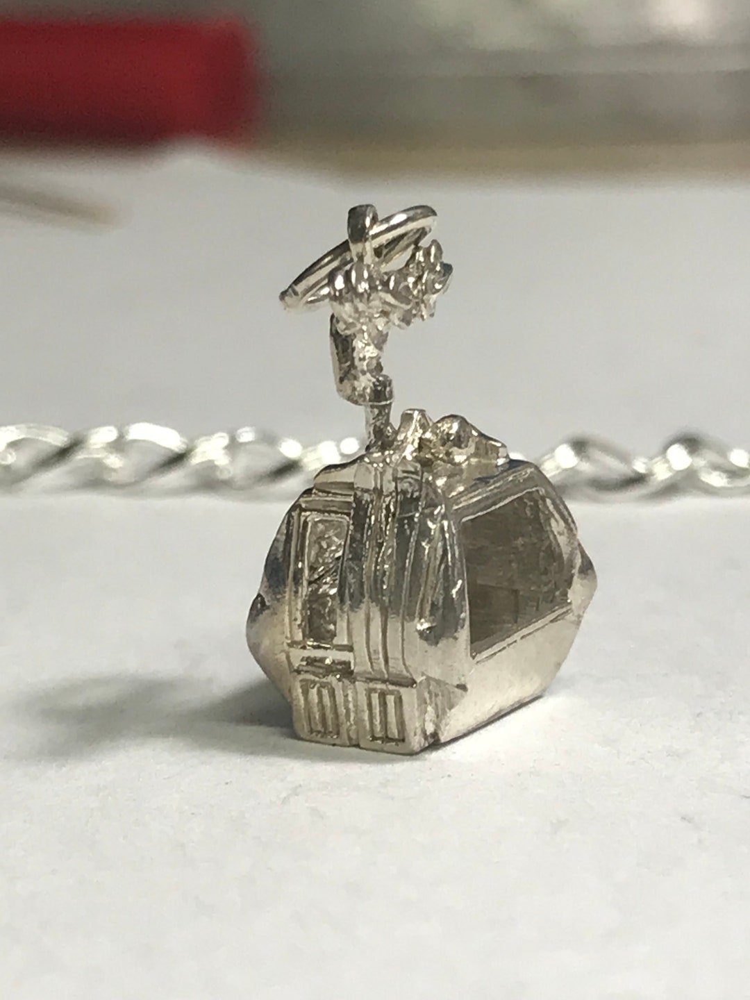Ski Gondola Charm - Etsy