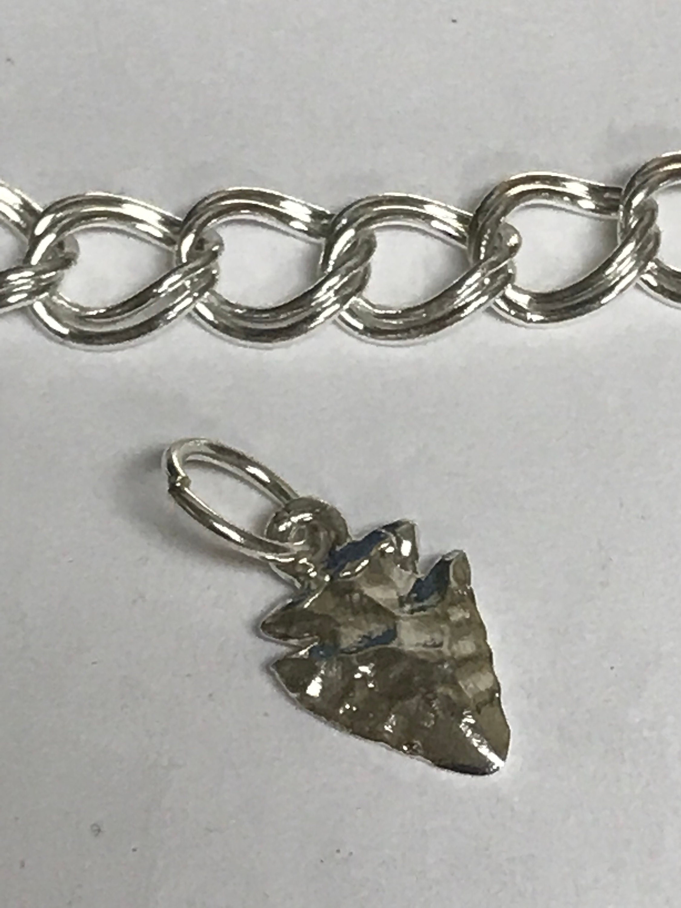 Arrow Head Charm. Sm. - Etsy