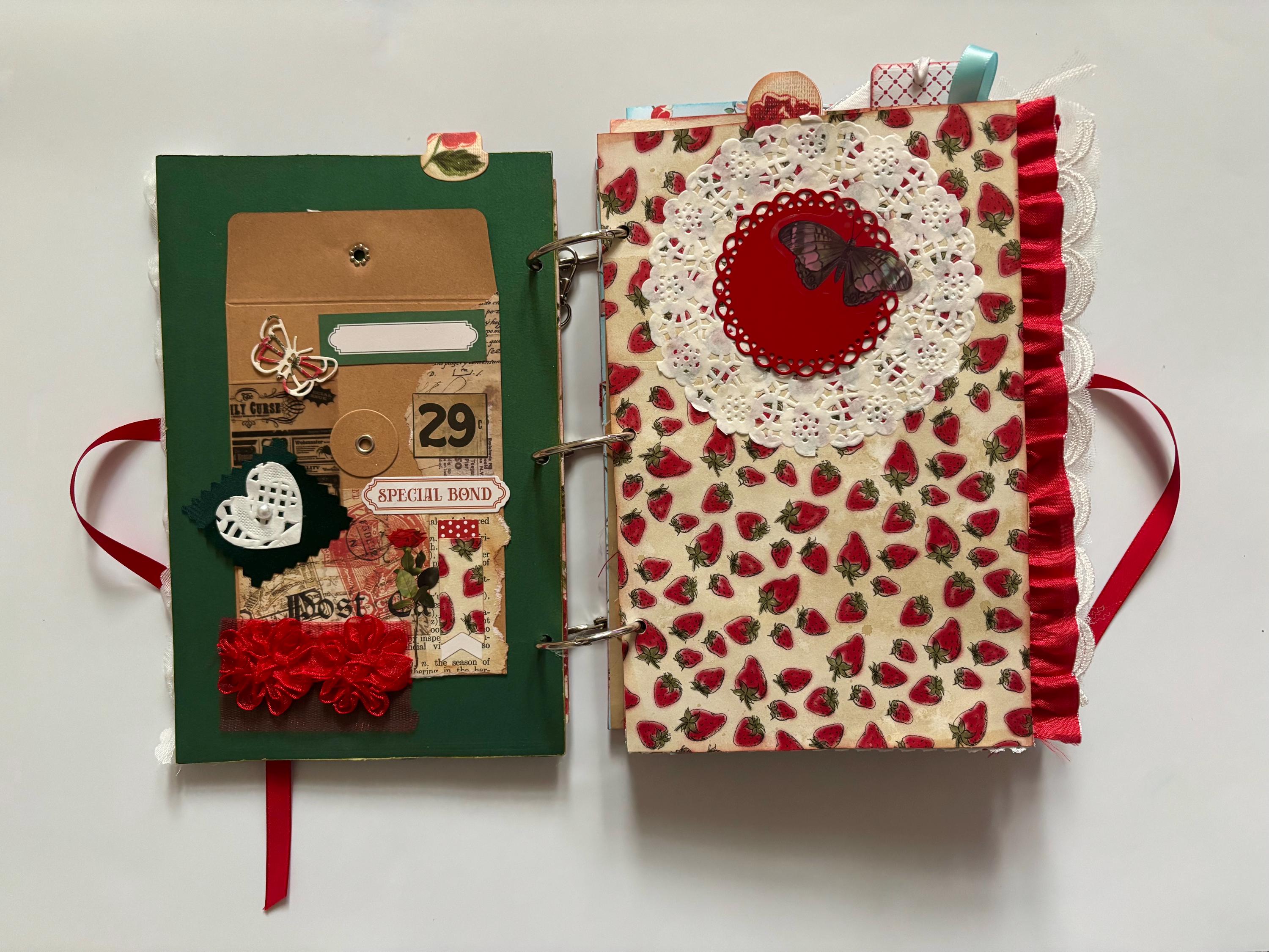The Traditional Lady Journal, Handmade Journal, Handmade Paper ...
