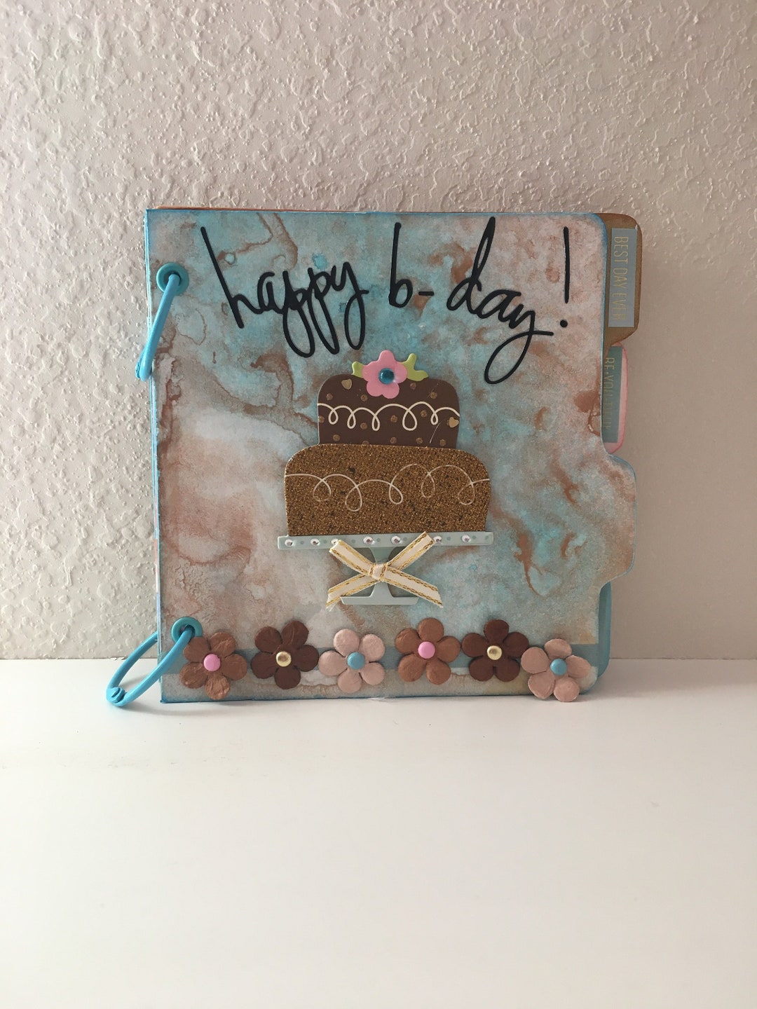 Happy Birthday Journal, Handmade Journal, Happy Birthday, Journal ...