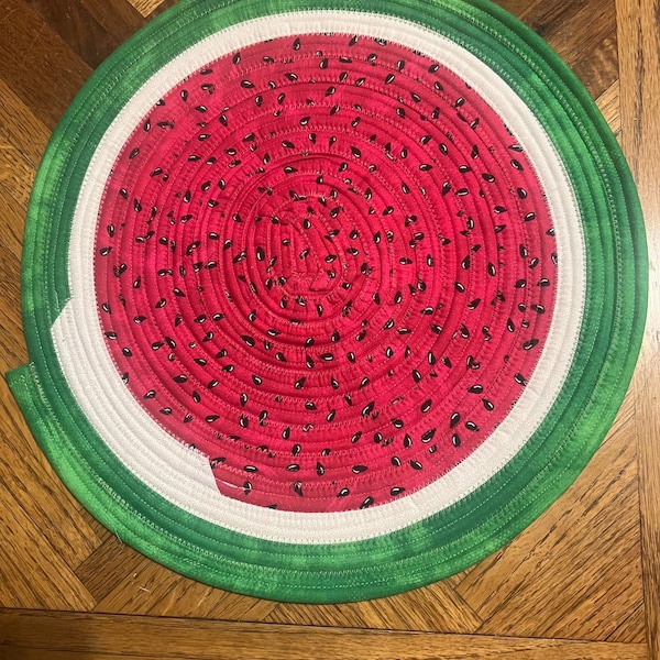 Watermelon Placemats - Etsy