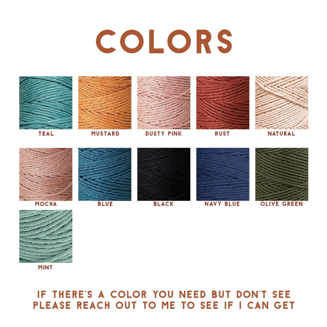 Macramé Boho Keychain NEW COLORS Purse Accessory Macrame Boho Macramé ...