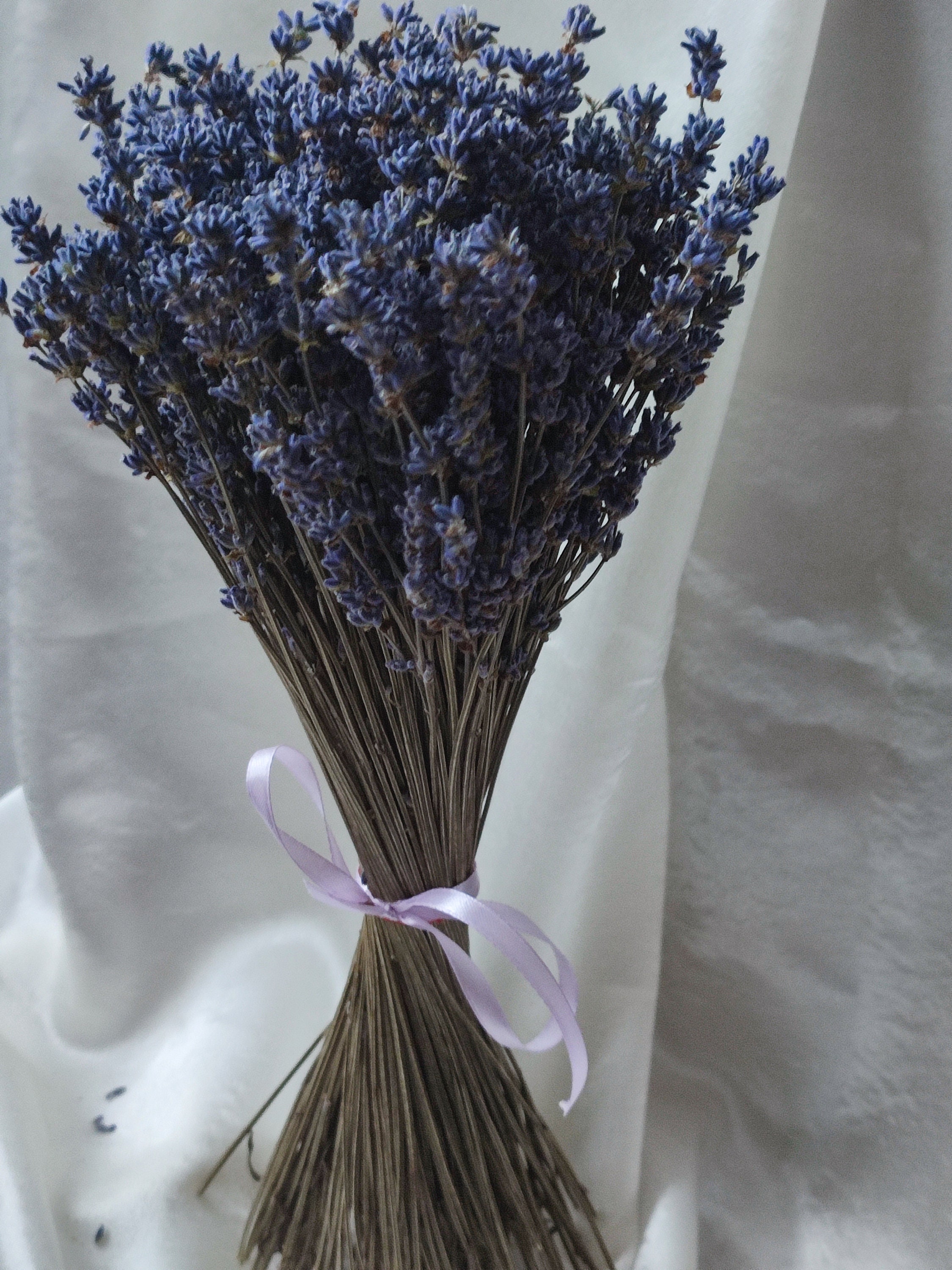 200 Stem Dried Lavender Bouquet - Natural Wedding Home Decor - Etsy
