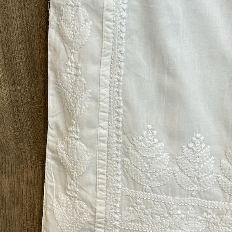Womens White Eyelet Pants - Etsy