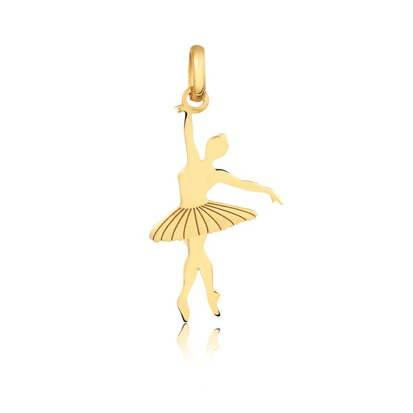 Ballerina Pendant - Etsy