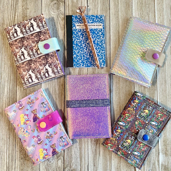 Mini Notebook - Etsy