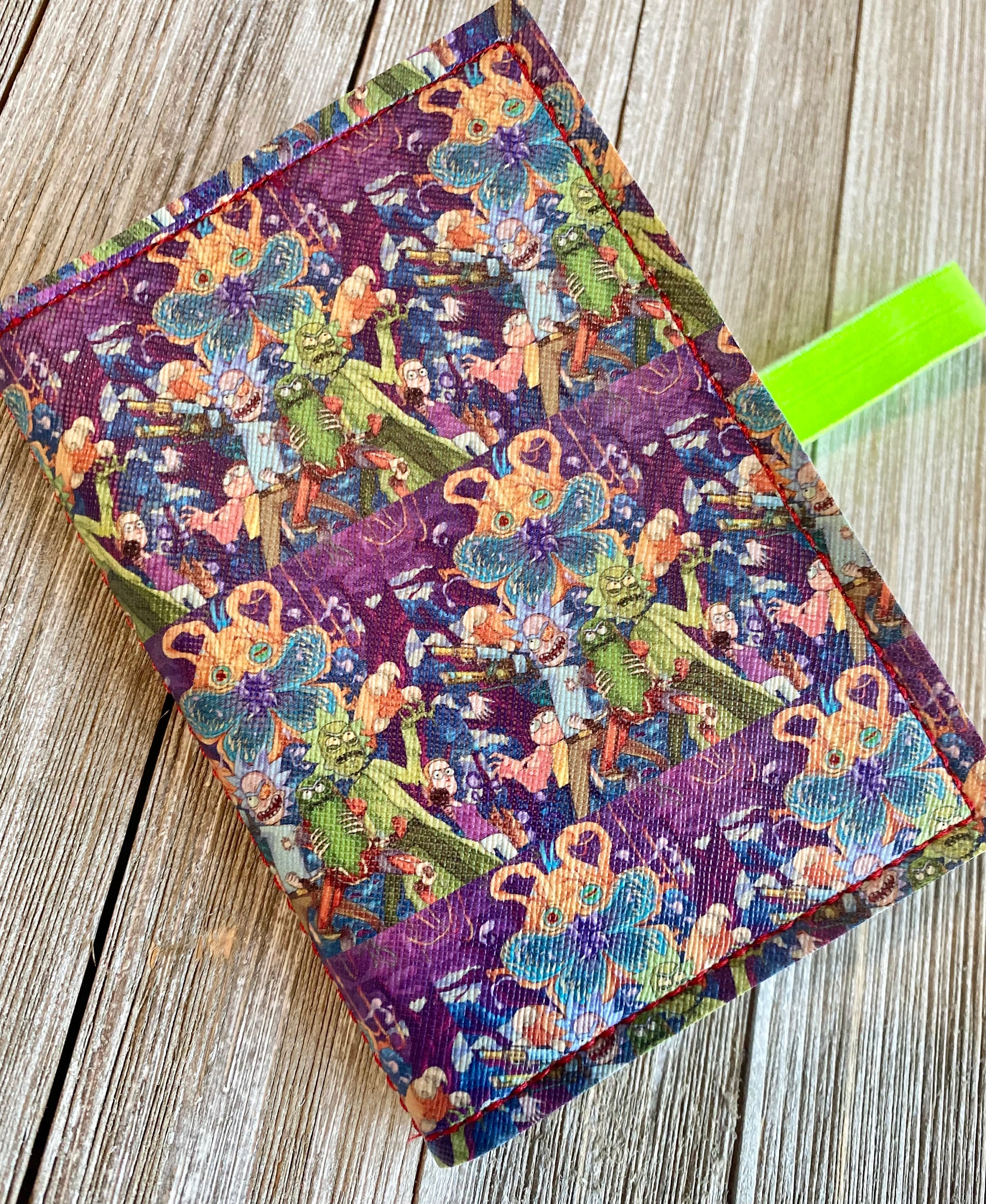 Mini Composition Notebook Holder, Mini Notebook Holder, Mini Notebook ...