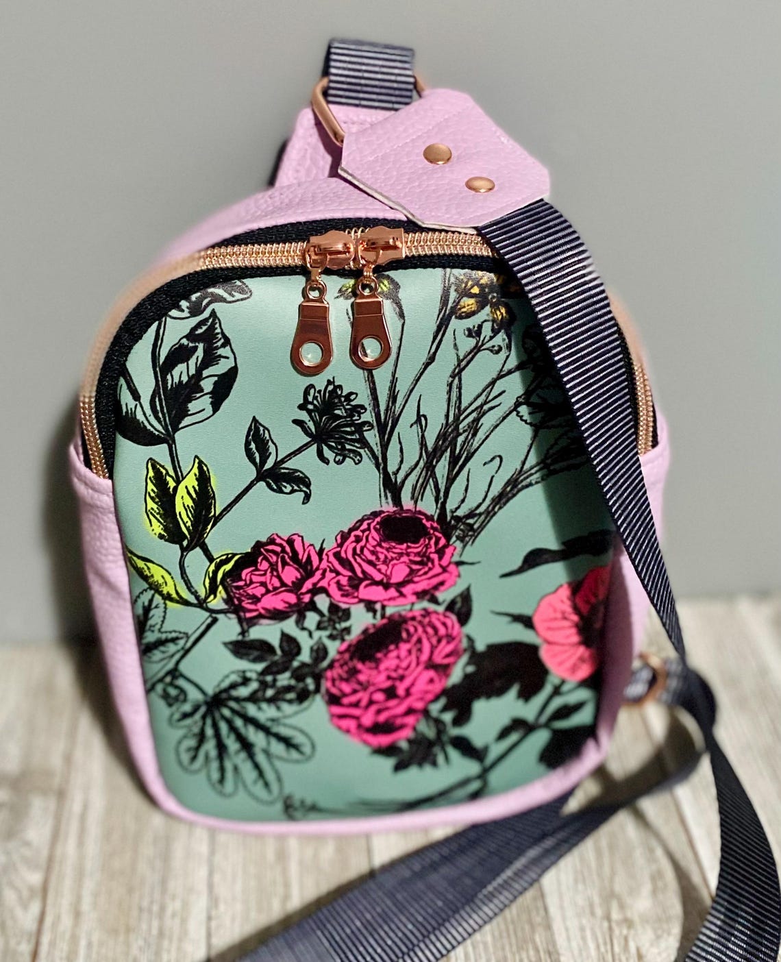 Small Sling, Crossbody Bag, Mini Crossbody, Small Backpack, Adjustable ...