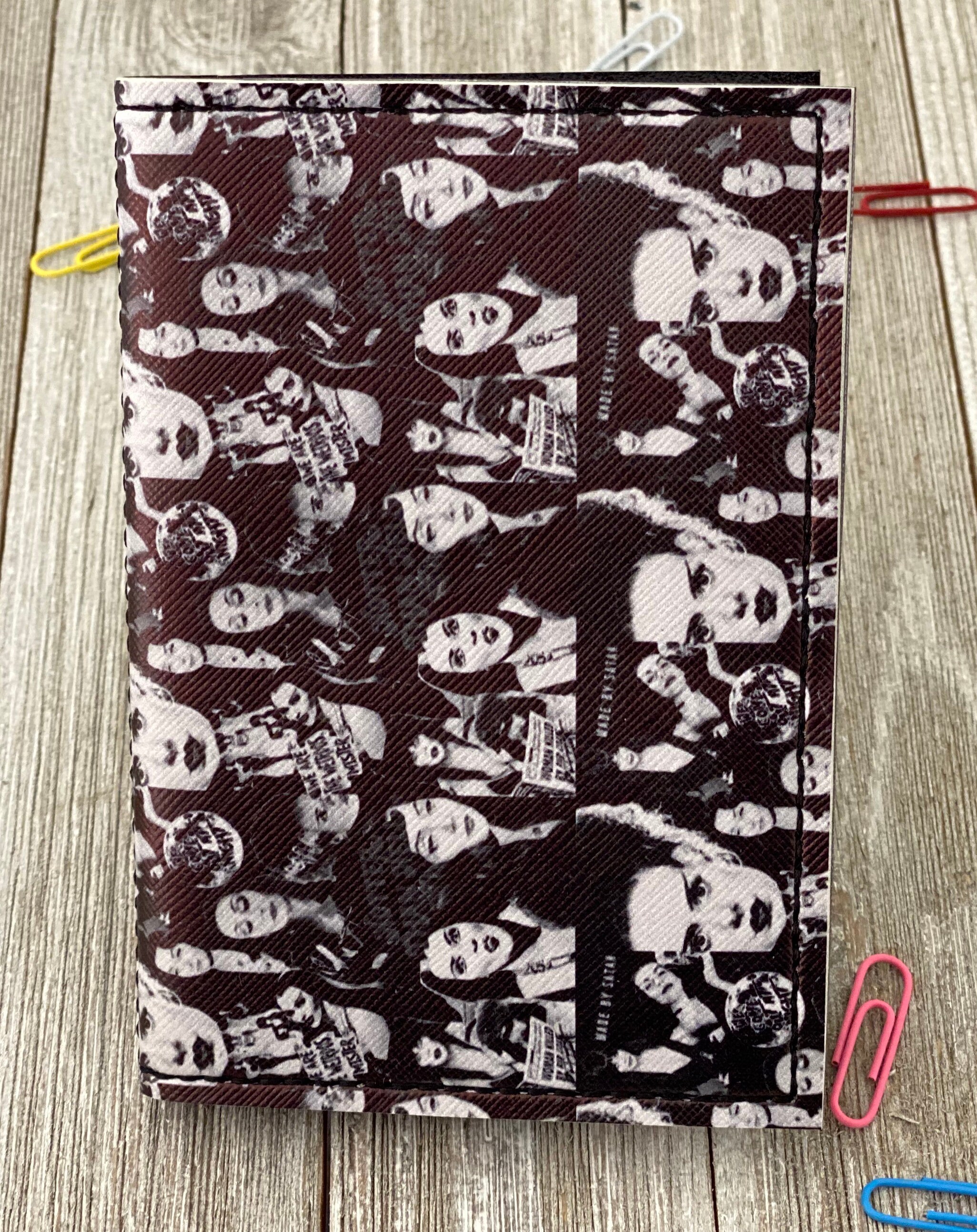 Mini Composition Notebook Holder, Mini Notebook Holder, Mini Notebook ...