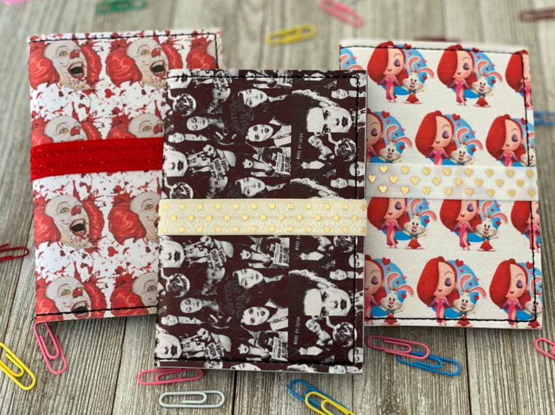 Mini Composition Notebook Holder, Mini Notebook Holder, Mini Notebook ...