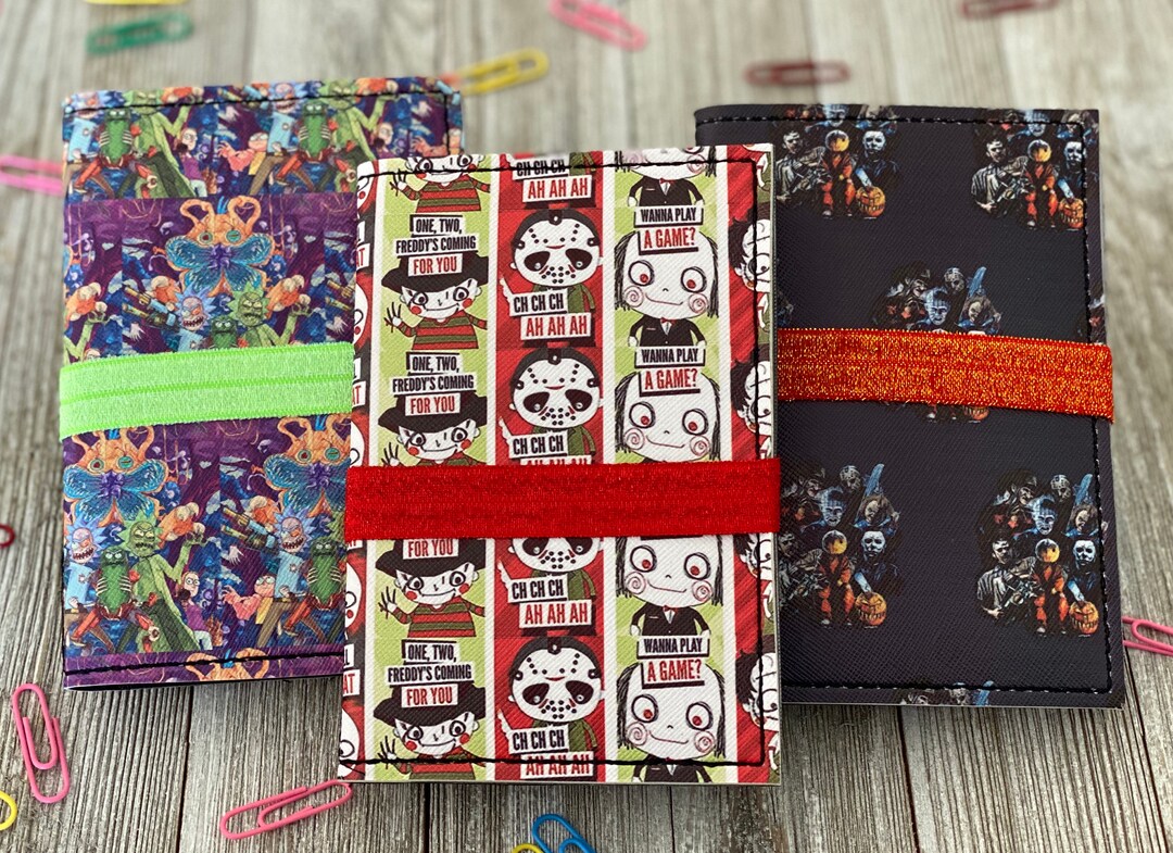 Mini Composition Notebook Holder, Mini Notebook Holder, Mini Notebook ...