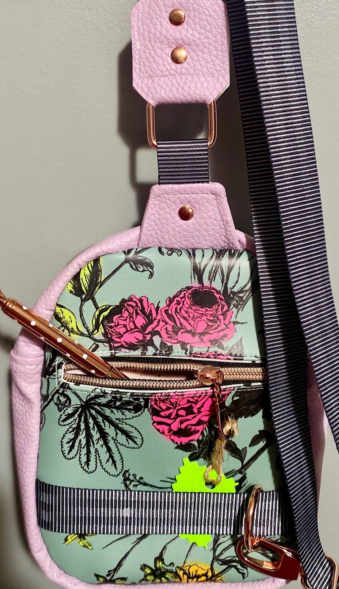 Small Sling, Crossbody Bag, Mini Crossbody, Small Backpack, Adjustable ...