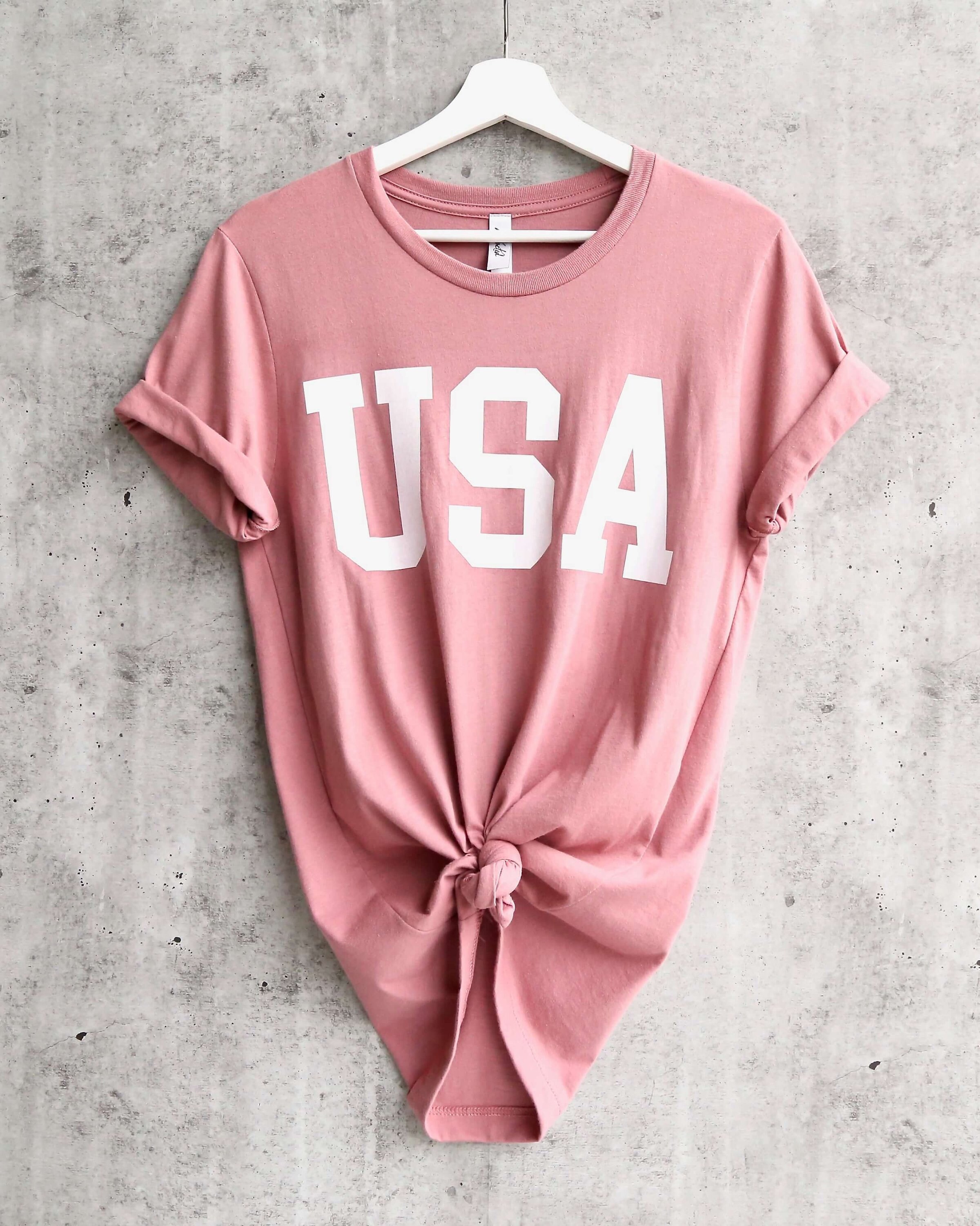 USA Tee USA Unisex Triblend/cotton T-shirt Patriotic Shirt - Etsy