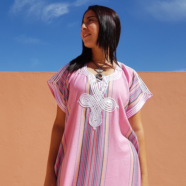 Pink Arab Dress - Etsy