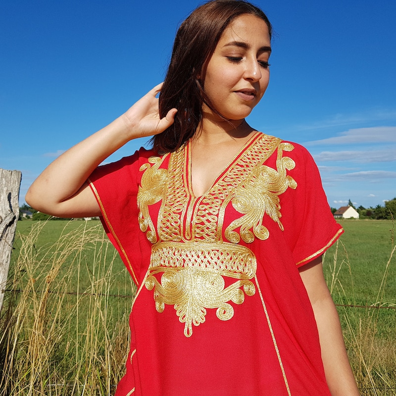 Moroccan Jalaba for Women - Etsy