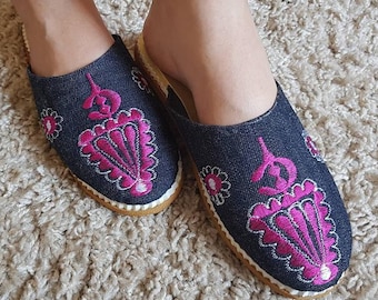 Moroccan mules | Etsy