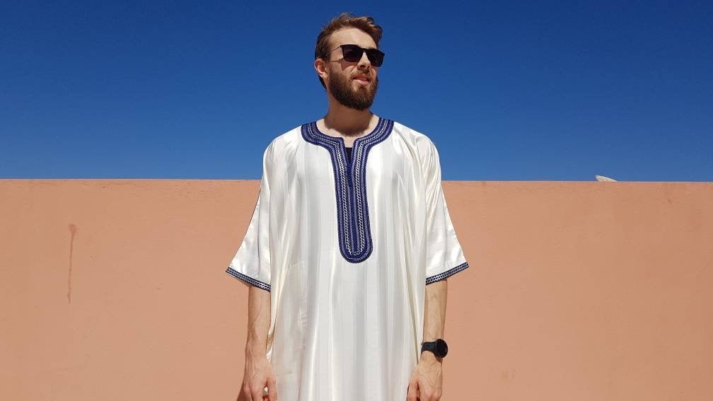 Moroccan Jalabiya Men