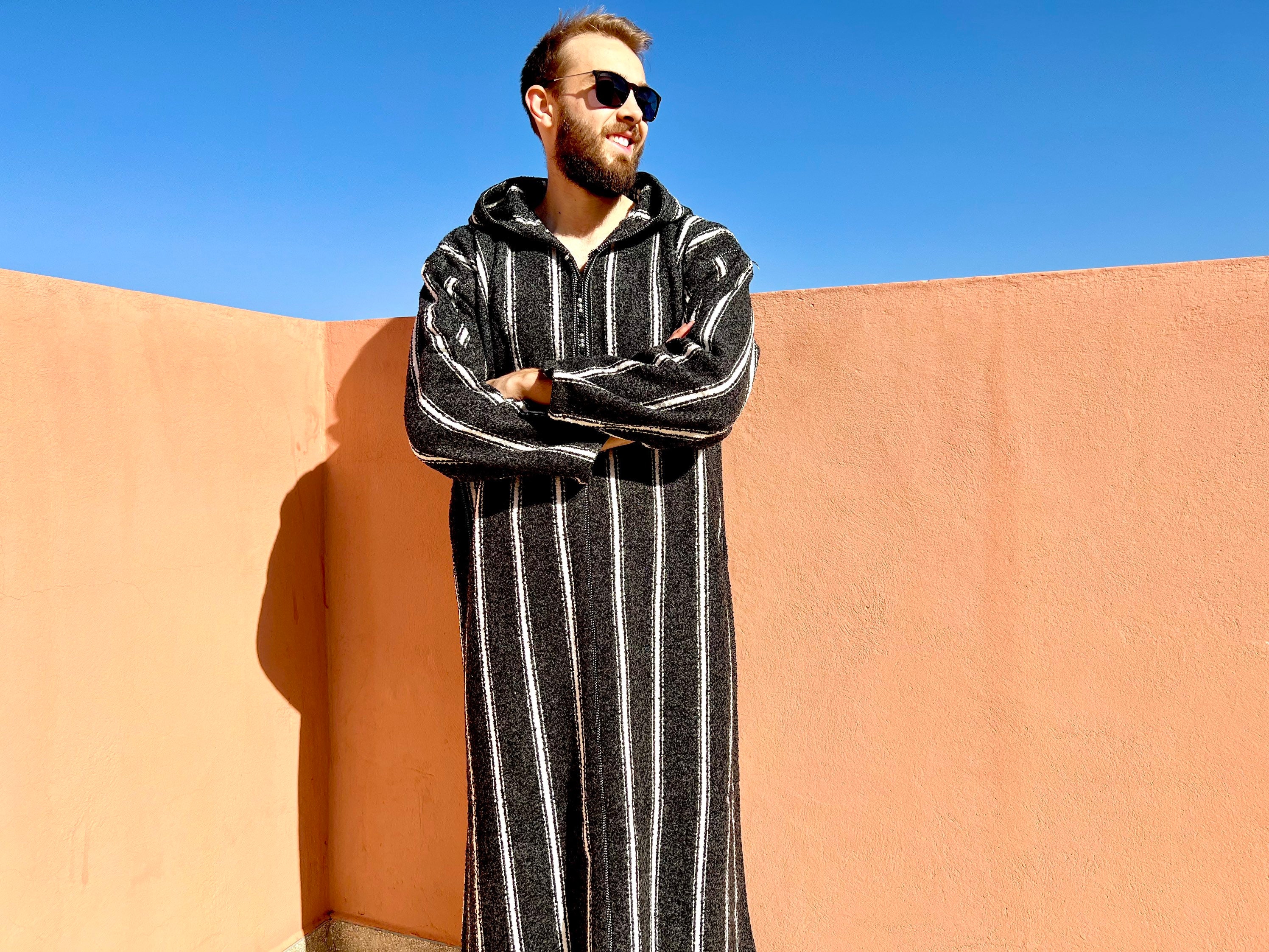 Moroccan Men Clothing
