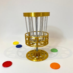 XL Mini Golf Mini Disc Golf Table Top Game 3D Printed | Etsy