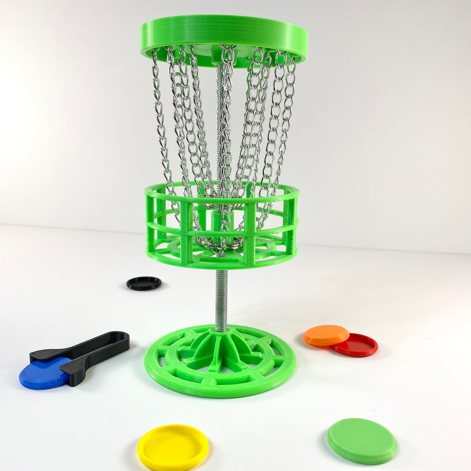 XL Mini Golf Mini Disc Golf Table Top Game 3D Printed Drinking Game ...