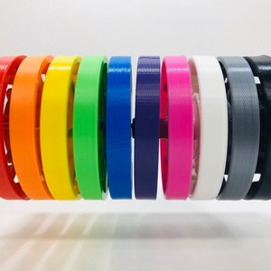 Mini Disc Golf Launcher & Tiny Disc Set. Color Mix. 3D Printed Toy ...