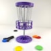 XL Mini Golf Mini Disc Golf Table Top Game 3D Printed Drinking Game ...