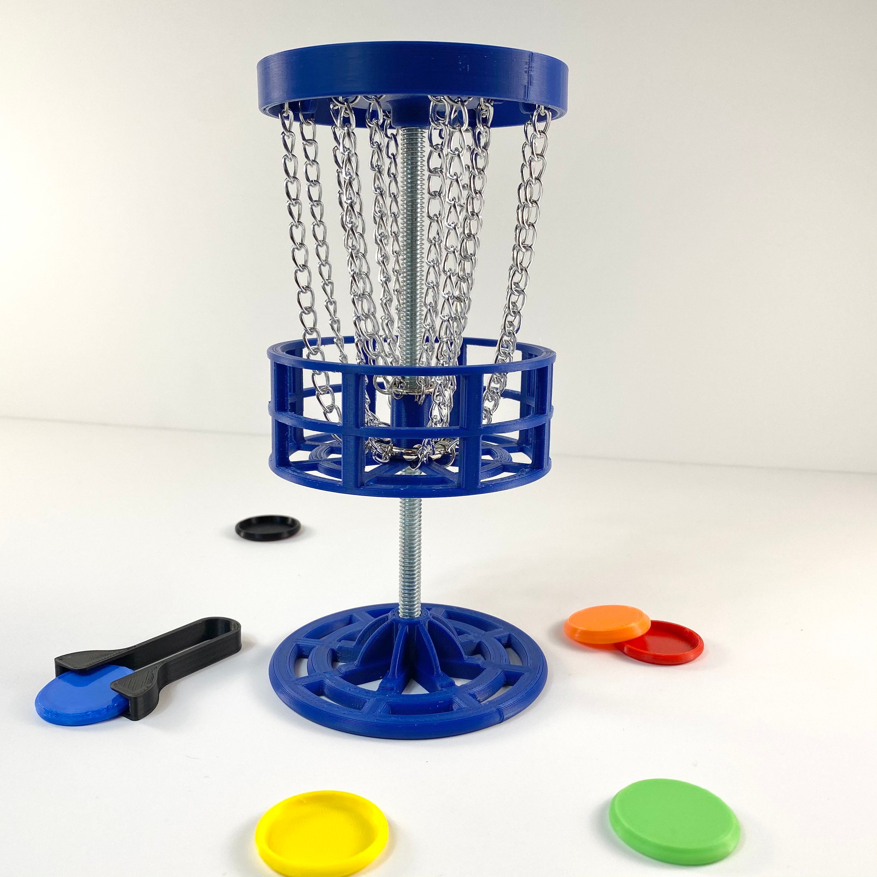 XL Mini Golf Mini Disc Golf Table Top Game 3D Printed | Etsy