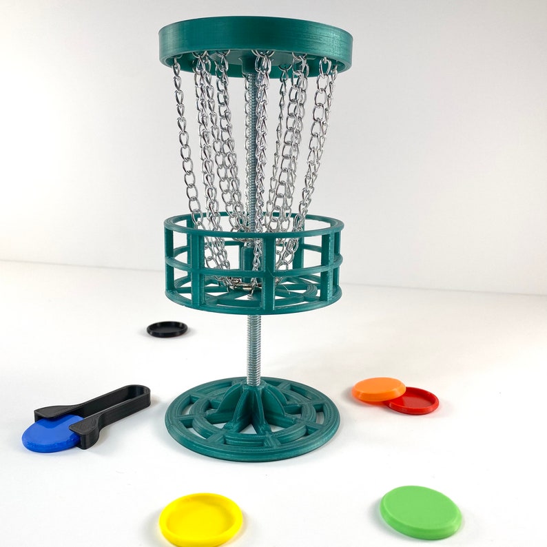 XL Mini Golf Mini Disc Golf Table Top Game 3D Printed - Etsy