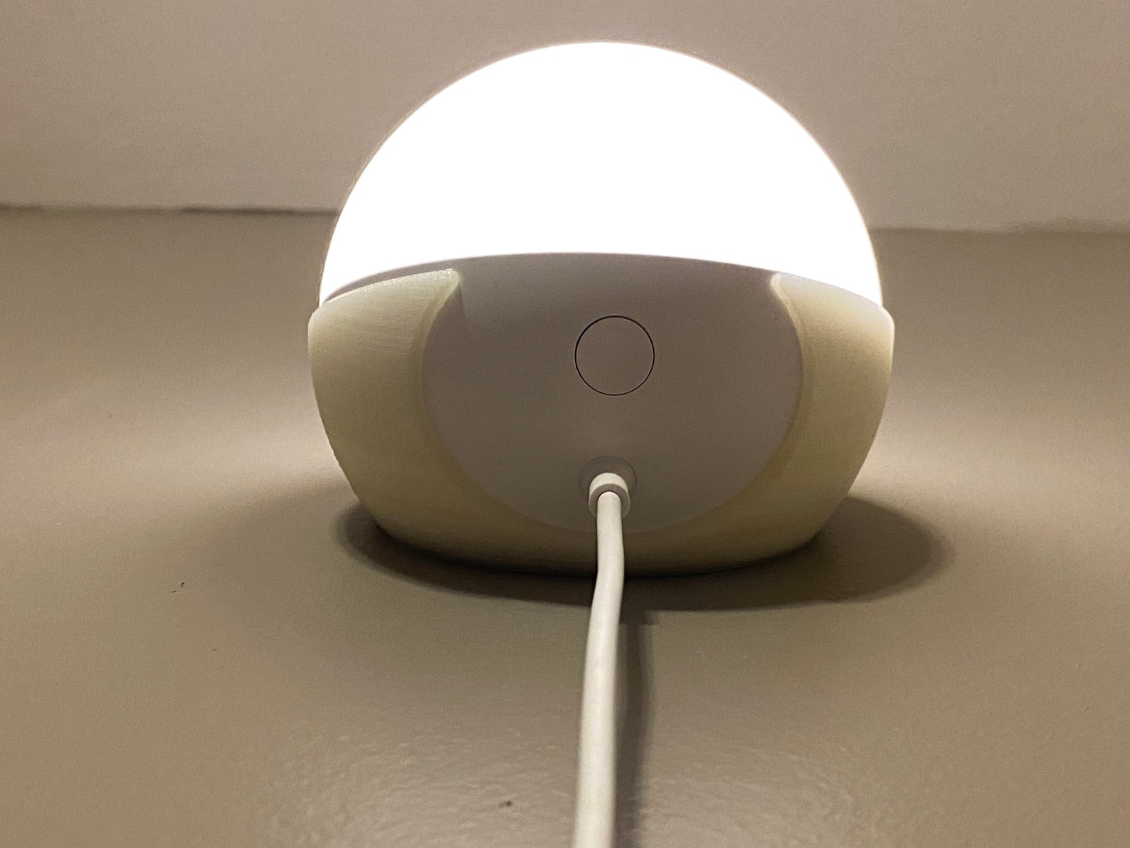 Echo Glow Wall Mount - 3D Printed - Home Decor - Etsy