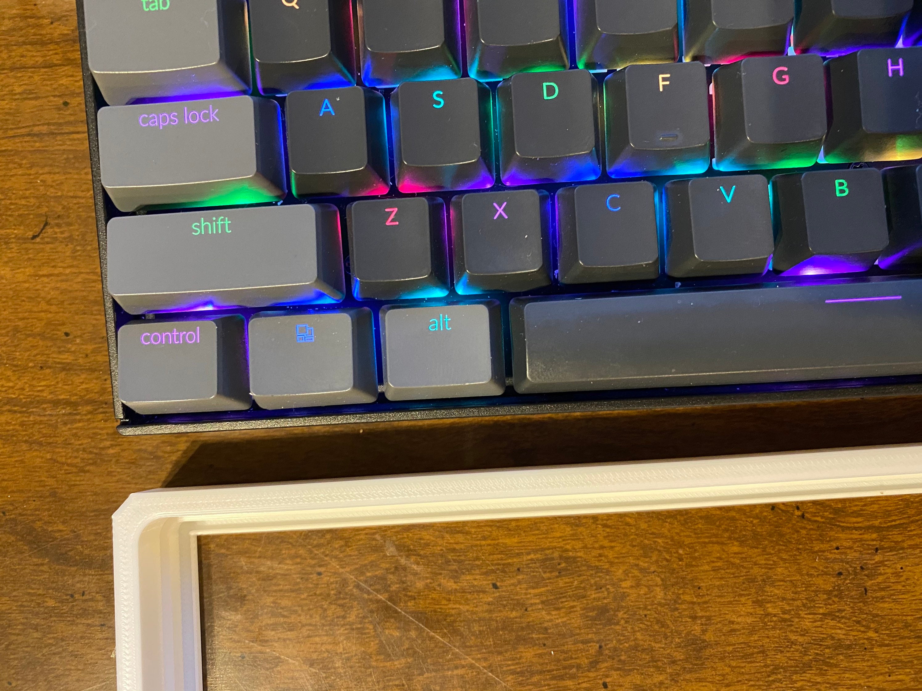 Keychron K4 Wireless Keyboard Outer Bezel Caddy Usb Tablet | Etsy