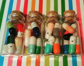 Happy pills | Etsy